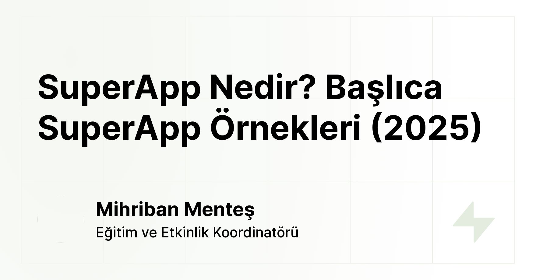 SuperApp Nedir? Başlıca SuperApp Örnekleri (2025) - ikas